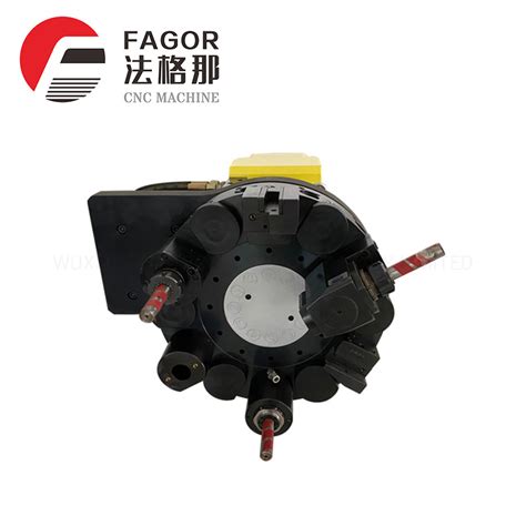 D Series Axial Servo Power Tooling Turret For Nc Lathe Slant Lathe 12 Position Vdi Servo Turret