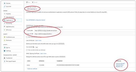 Connecting Adfs And Azure Active Directory Via The Custom Saml Connection