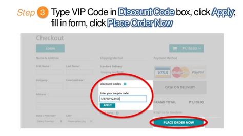 How To Use Your Vip Code On Cudsly