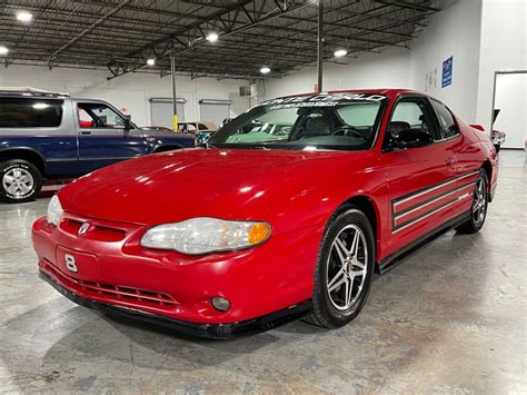 2004 Chevrolet Monte Carlo Ss For Sale 261724 Motorious