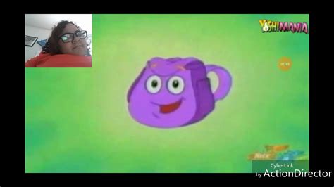 I React To Ytp Dora Cant Explore Omg Fricken Funny Youtube