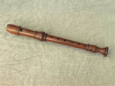 Baroque Soprano Recorder · Grinnell College Musical Instrument
