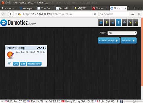 How To Use Sonoff POW With ESPurna Firmware And Domoticz Home Automation System CNX Software