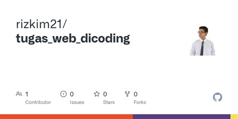 Github Rizkim21tugaswebdicoding