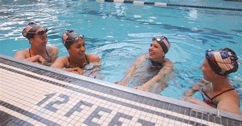 Is Todays Dylan Dreyer Olympic Caliber Synchronized Swimmer Material