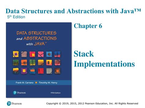 Ppt Stack Implementations In Java With Linked And Array Based