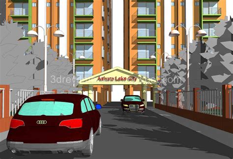 3d Revit Models Autodesk Revit Architecture Rendering Image Sample