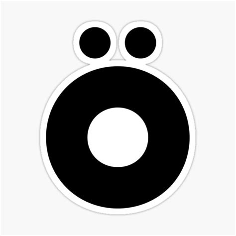 Ö O Umlaut Letter Sticker for Sale by trendingatees Redbubble