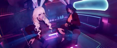 Rule 34 2girls 3d Big Breasts Black Hair Blender Artwork Blender Software Blender Eevee