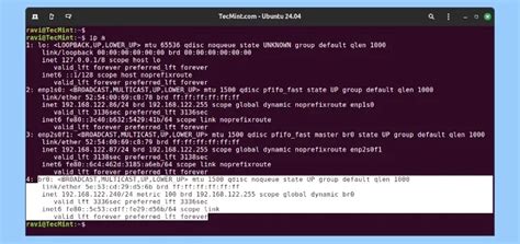 Networkctl Check Network Status On Linux