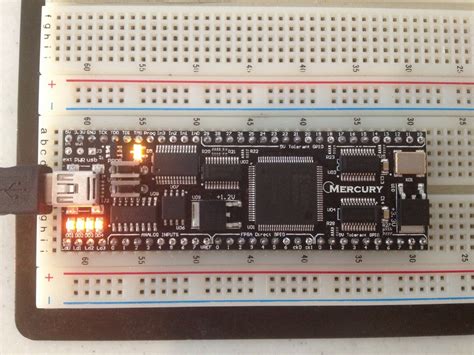 Mercury Xilinx Spartan 3a Fpga Development Board — Micronova
