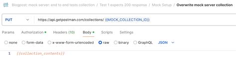 End To End Testing Best Practices With Postman Mock Servers Learning