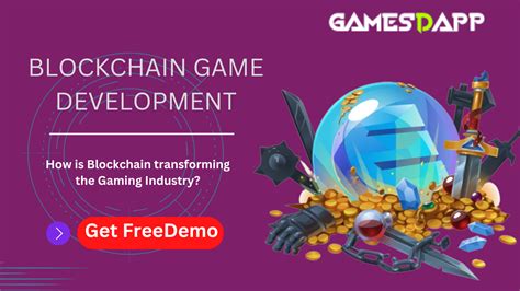 Blockchain Game Development Services