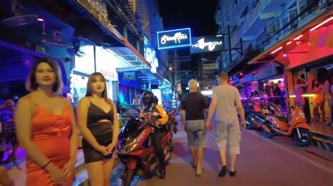 Pattaya Thailand Soi 7 And 8 Pattaya Thailand Soi7 Soi8 Walking