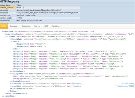 Create A Simple Odata Sap Gateway Service