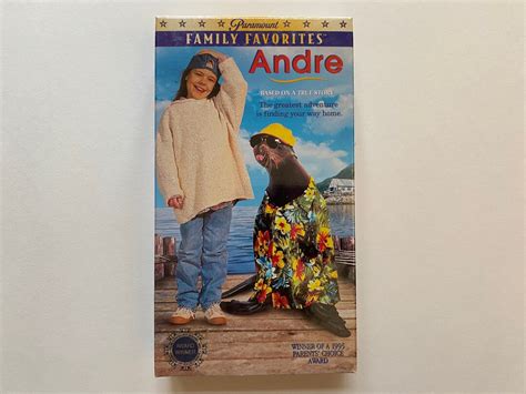Andre Vhs Video Factory Sealed Paramount 1996 Etsy