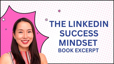 The Linkedin Success Mindset Book Excerpt