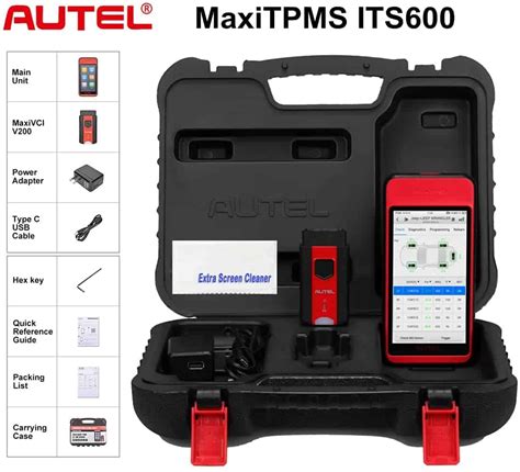 2024 Autel Maxitpms Its600 Tpms Relearn Tool Tpms Programming Tool