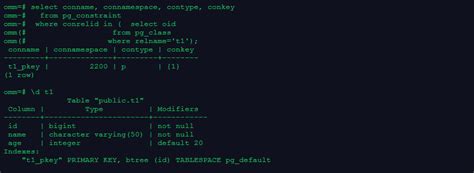 Opengauss每日一练第15天 Opengauss逻辑结构：表管理3 墨天轮