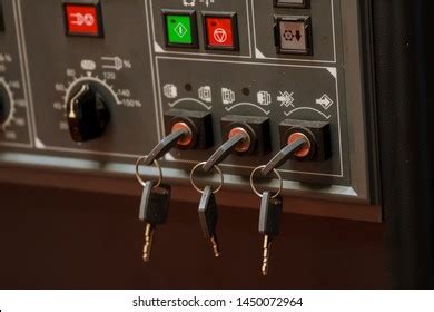 Cnc Control Panel Lathe Machine Keys Stock Photo 1450072964 Shutterstock