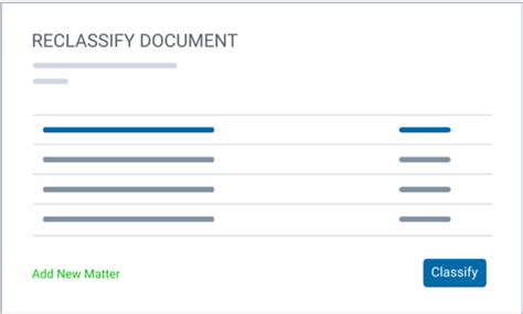Xchangedocs Support Reclassify A Document