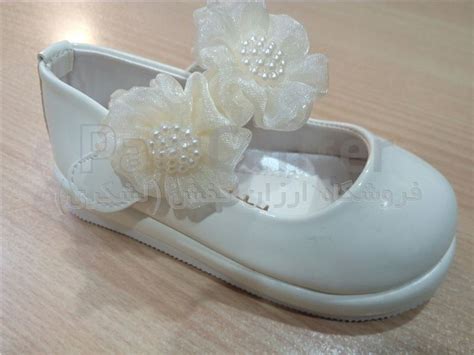 کفش بچه گانه مجلس دخترانه مدل گیپور دار محصولات کفش بچه گانه در پارس سنتر