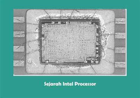 4 Tingkatan Processor Intel Terbaik SoalTekno Com
