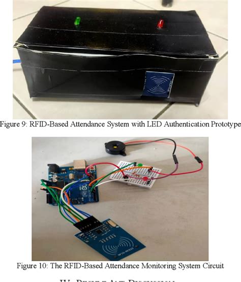 Figure 10 From Rfid Based Attendance Monitoring System With Led Authentication Semantic Scholar