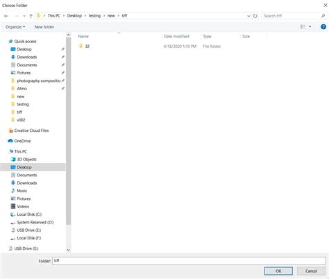 Scripting Folder Selectdialog Different Behaviour On Mac And Windows Stack Overflow