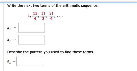 Answered Write The Next Two Terms Of The… Bartleby