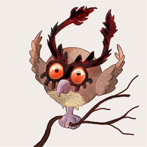 Hoothoot By Koce Art On Deviantart