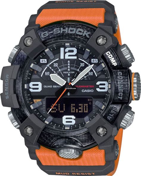 Умные часы Casio G-SHOCK GG-B100-1A9ER — купить в интернет-магазине ...
