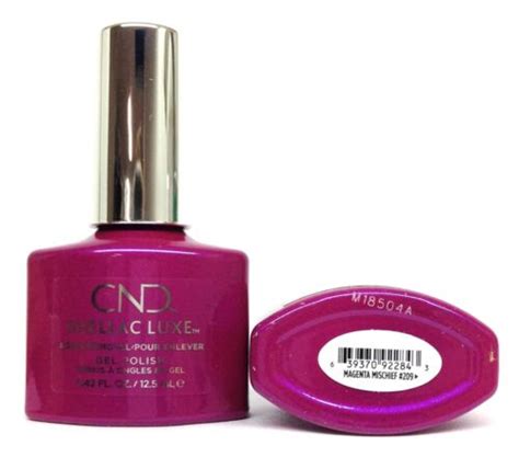 On Sale Cnd Shellac Luxe 65 Shades Gel Polish 042oz125ml Pick