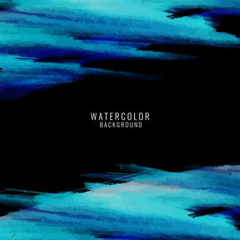Abstract Watercolor Dark Background Eps Vector Uidownload