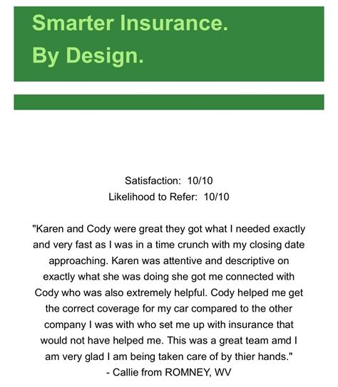 Cody Eckenrode Clcs On Linkedin Reviews Reviewsmatter Positivity Community Insurance