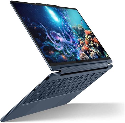 Lenovo Yoga 9i 2 In 1 Aura Edition Laptop 14 2 8k Oled Touch Display