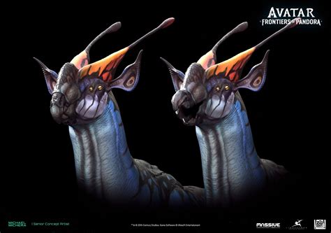 Artstation Oryx Avatar Frontiers Of Pandora Step By Step Process