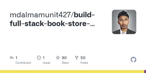Issues Mdalmamunit Build Full Stack Book Store Mern App Github