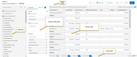 How To Create Reports In Salesforce
