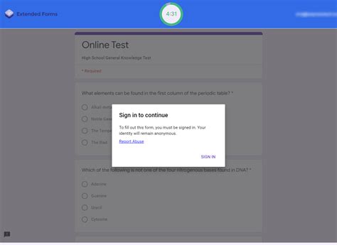 Form Misconfiguration Detected Documentation