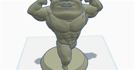 Buff Shrek By Juke11 Download Free Stl Model