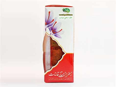 زعفران سرگل قائنات نیم مثقال 23 گرم آذین باغ ایران