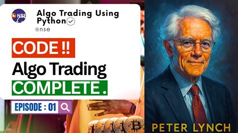 Code Algo Trading Using Python Automate All Trading Strategy Stocks