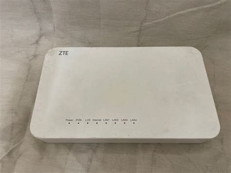 Unifi Zte Modem Zxhn F600 Computers And Tech Parts And Accessories Networking On Carousell