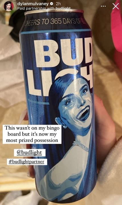 Dylan Mulvaney Transgender Bud Light Beer Cans Go Viral After New Sponsorship Deal With Anheuser