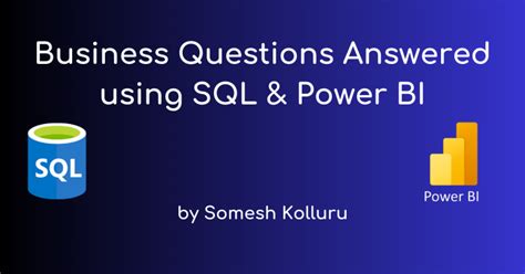 Customer And Product Analysis Using Sql And Power Bi A Project By Somesh
