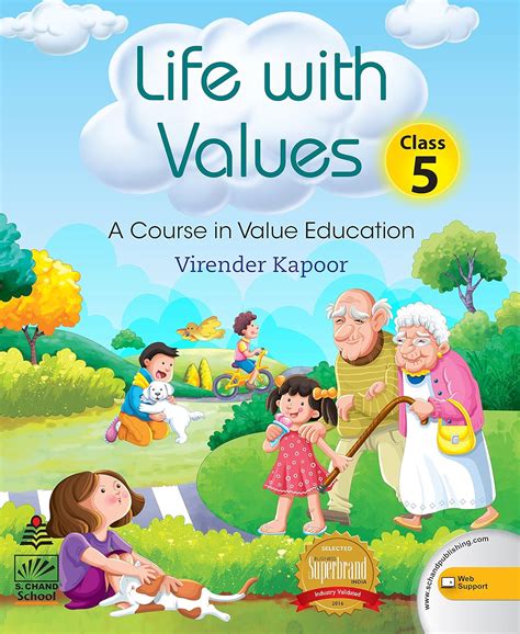 Life With Values Class 5 Uk 9789384319465 Books