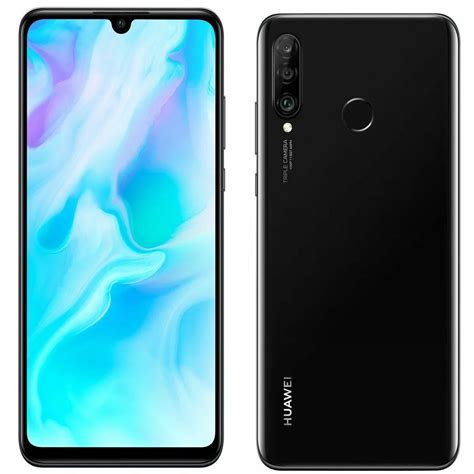 Huawei P30 Lite Black 128GB 4GB Dual Sim 4G LTE NFC Unlock Android ...