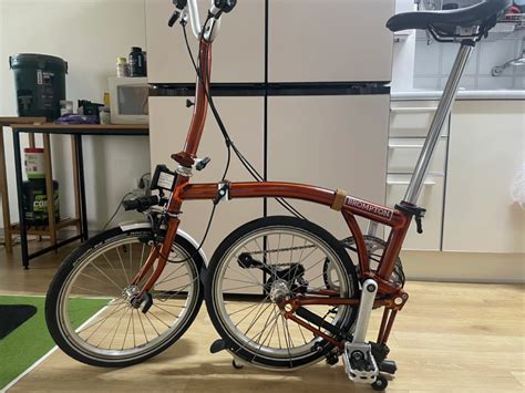 브롬톤 로우라커프레임라커 M 당근 중고거래