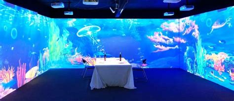 沉浸式投影空间体验视觉视觉盛宴 深圳千渡信息科技有限公司